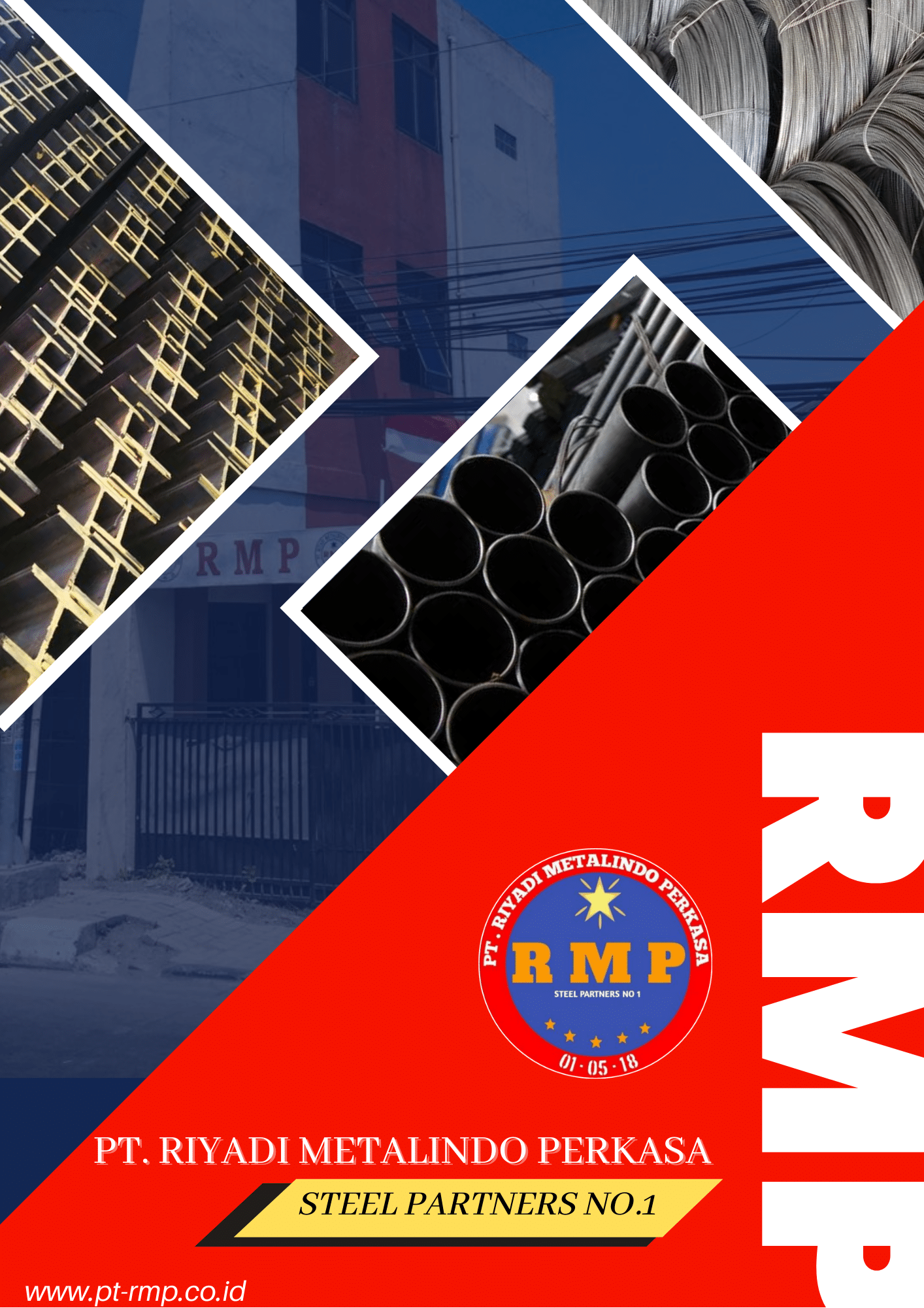 Besi H Beam - PT. Riyadi Metalindo Perkasa